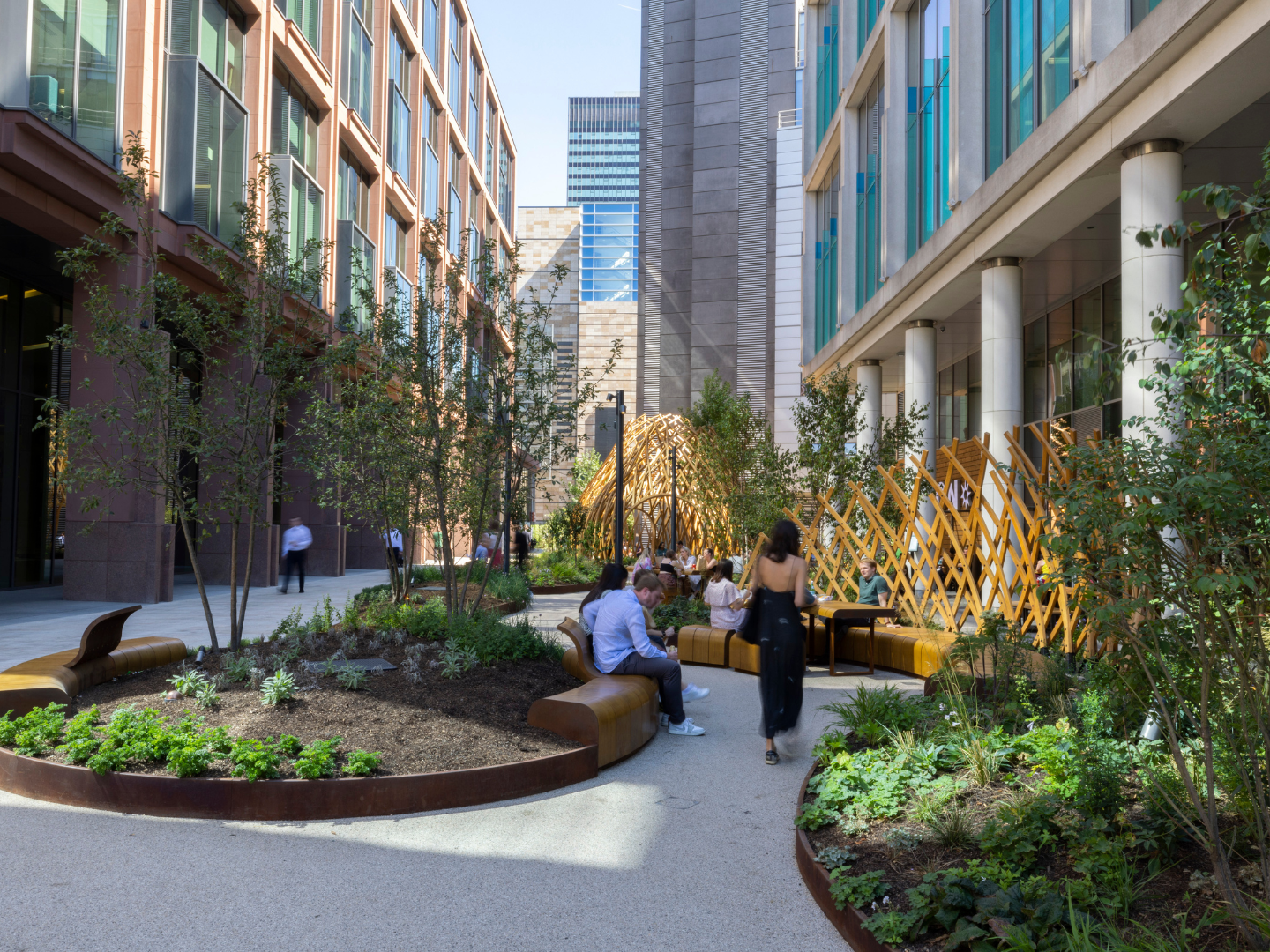 Leveraging Innovation in London - New London Architecture