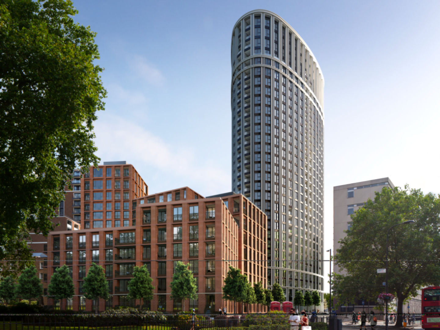 Moving beyond the conventional - New London Architecture