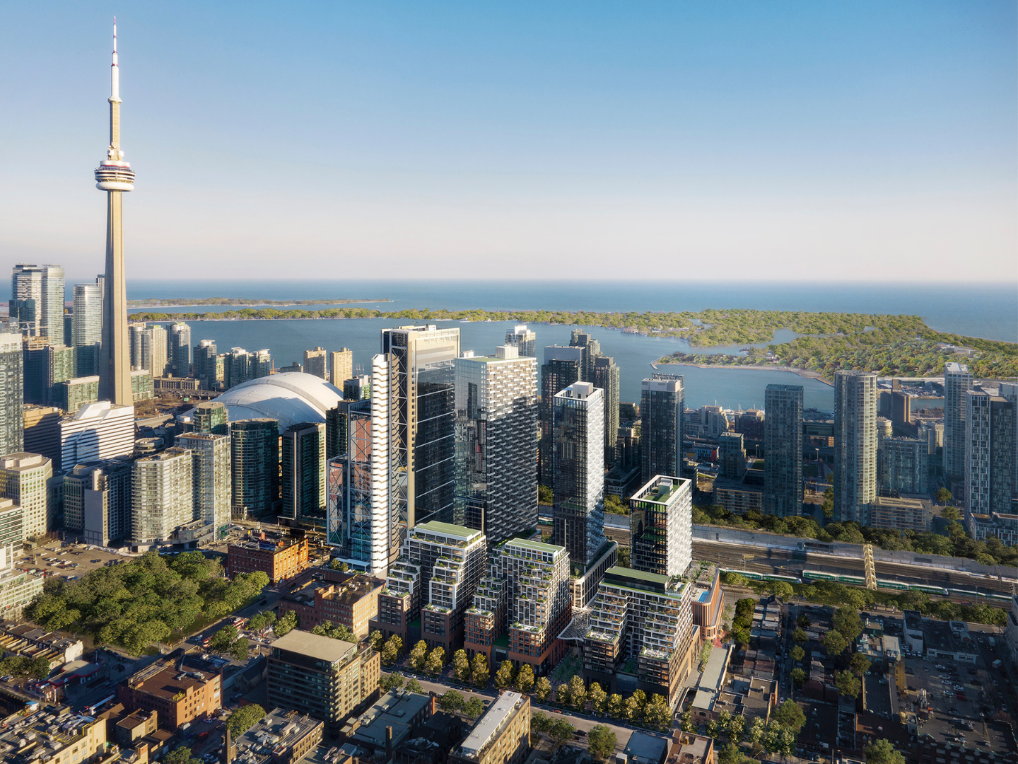 High life: housing in London and Toronto - New London Architecture