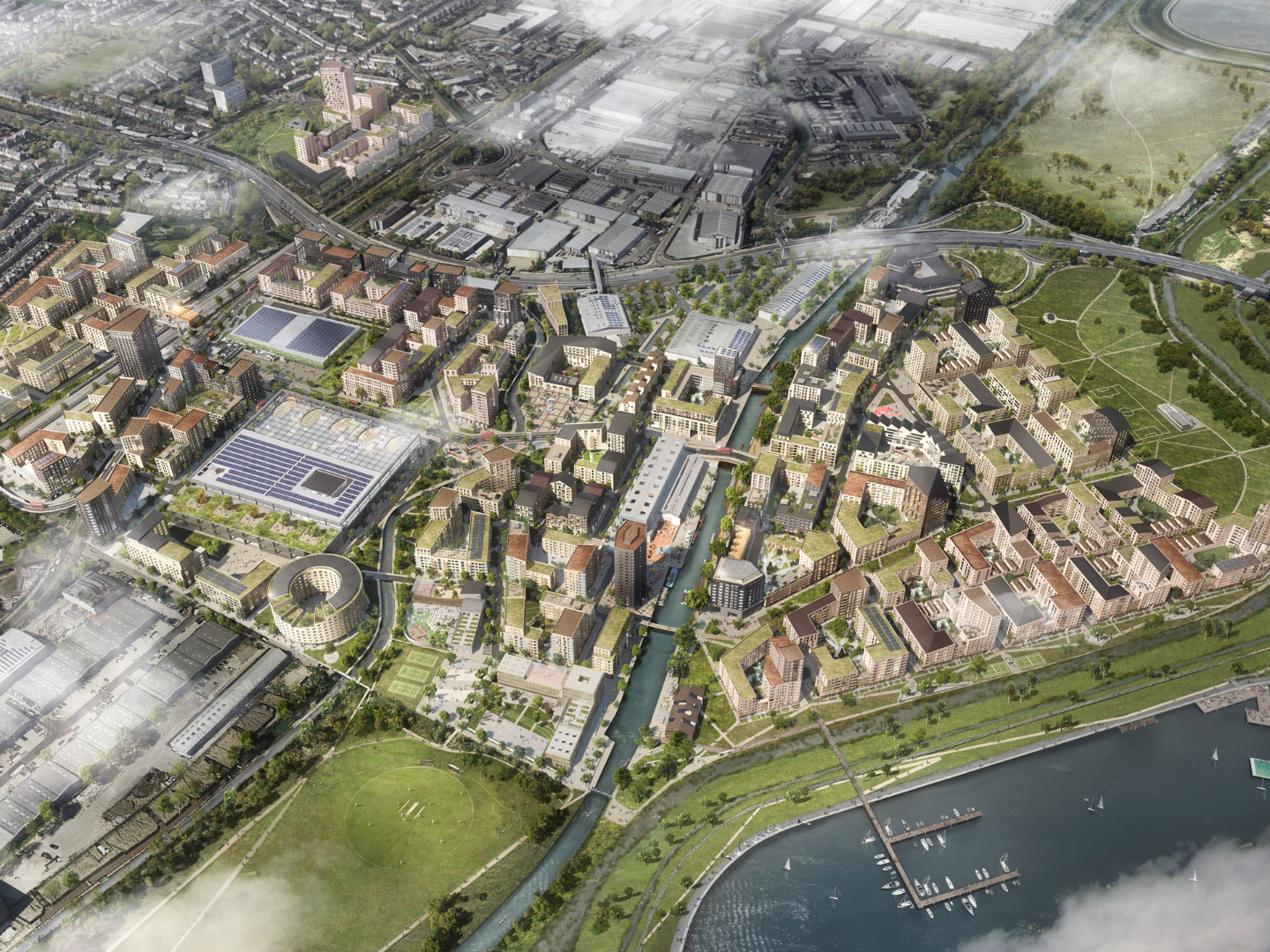 A beacon for global urban development - New London Architecture