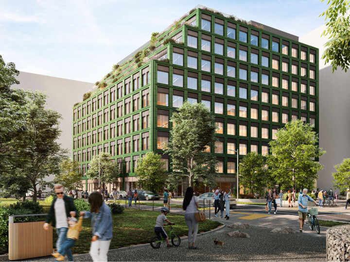 NLA Report on the office - New London Architecture