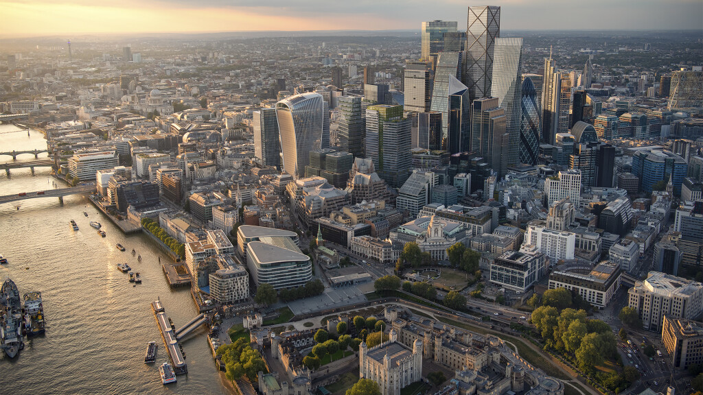 London’s Growing Up! A decade of building tall - New London Architecture