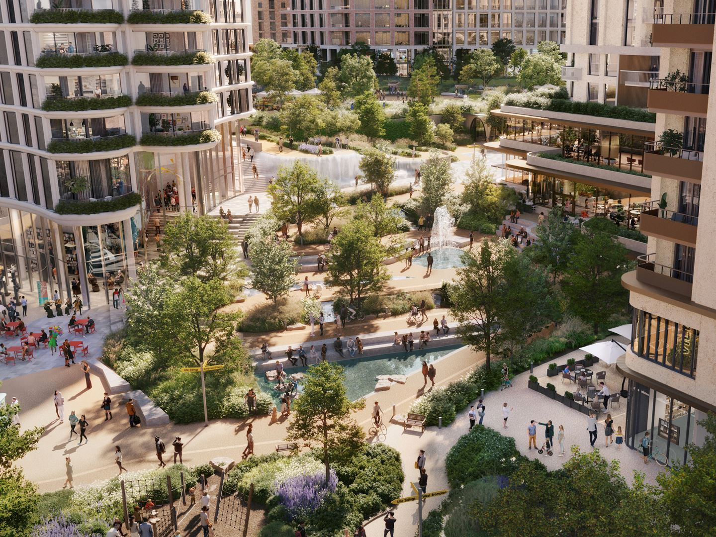 A new Earls Court neighbourhood - New London Architecture