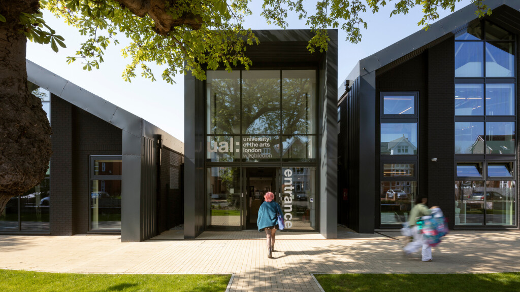 Study Tour: UAL Wimbledon Campus - New London Architecture