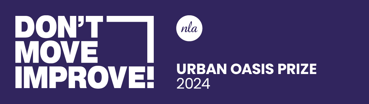 Don't Move, Improve! Winners 2024 - Media Pack - New London Architecture