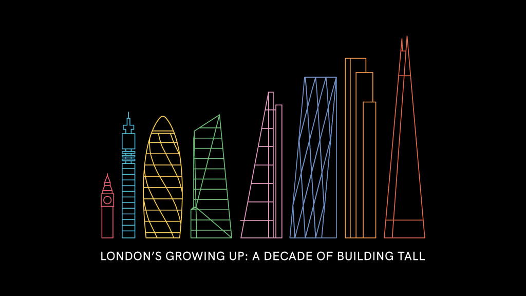 London's Growing Up: A Decade of Building Tall - New London Architecture