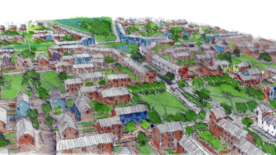 CLOSED: Sustainable Suburbia: A Walkable Garden Suburb - New London ...