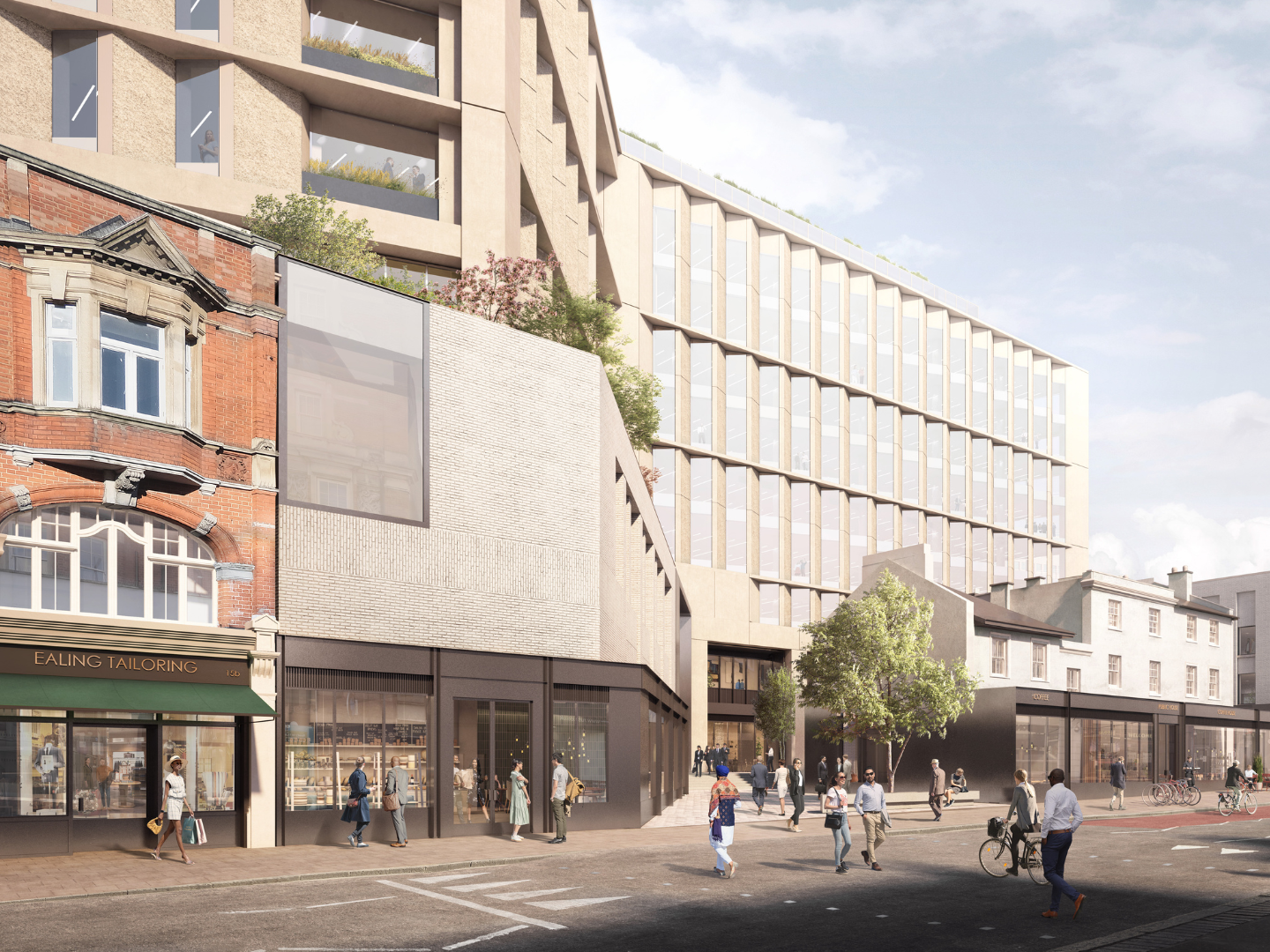 Ealing’s plan-led approach to tall buildings. - New London Architecture