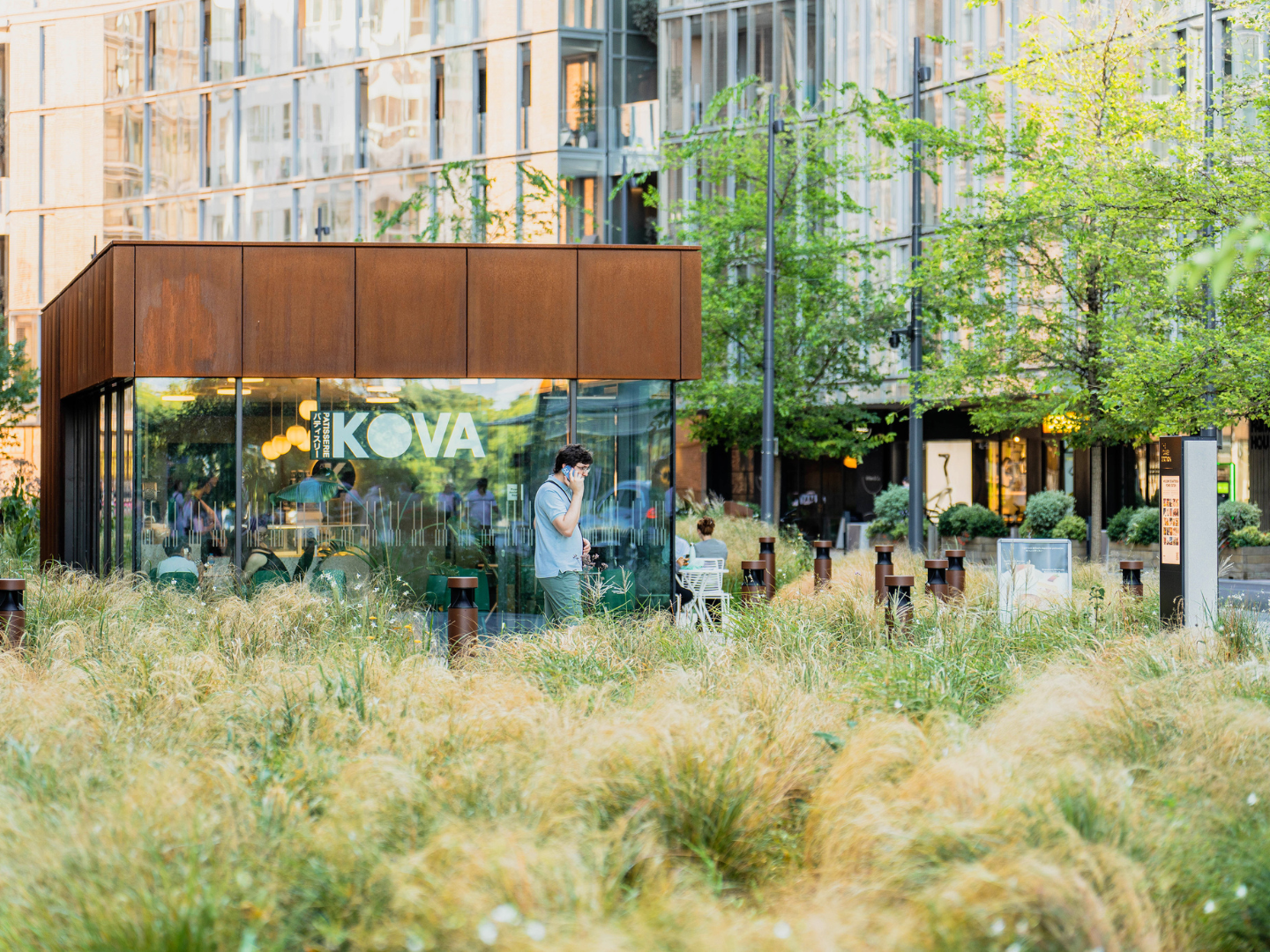 Rewilding the city - New London Architecture