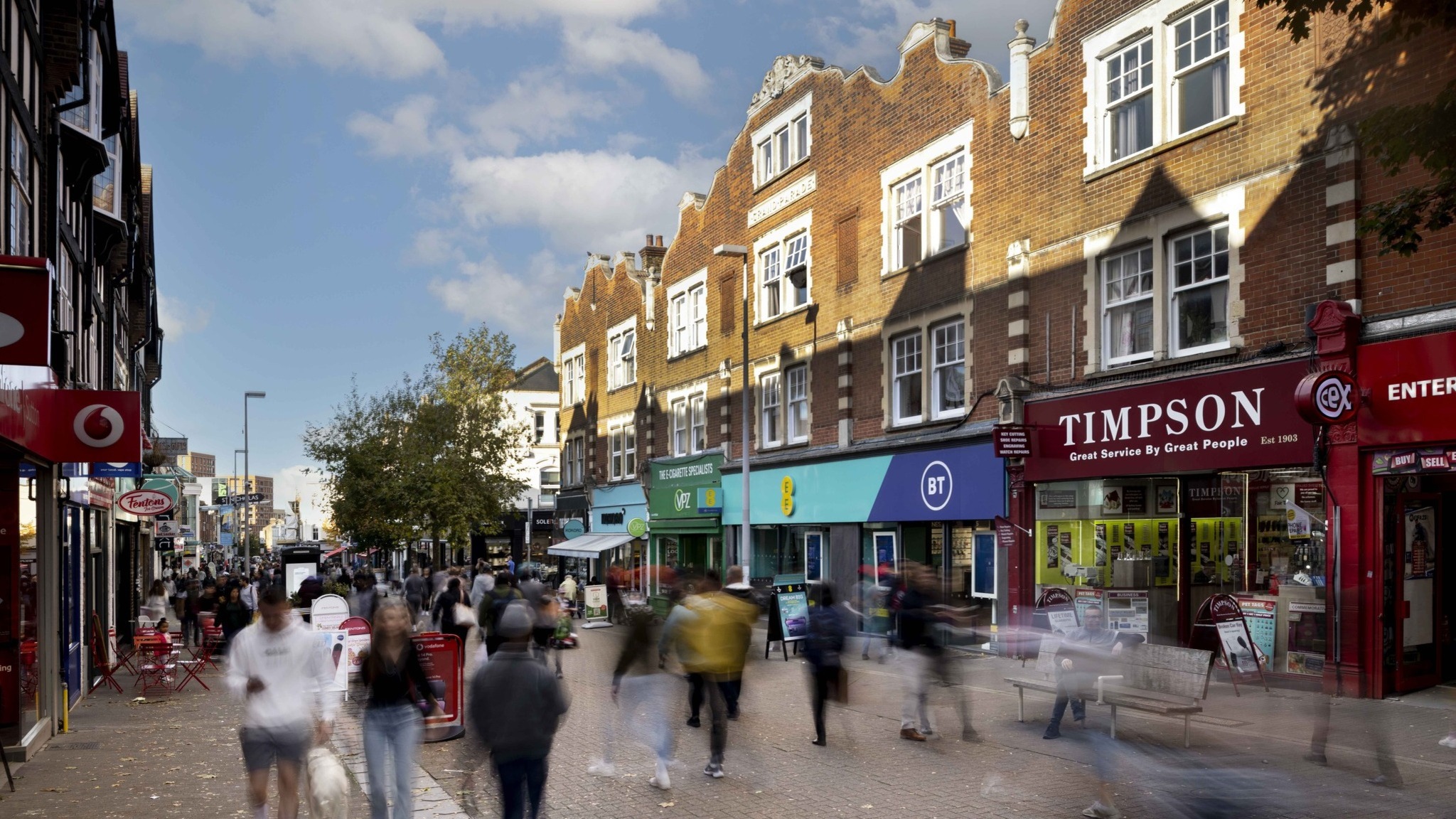Reactivating the High Street - New London Architecture