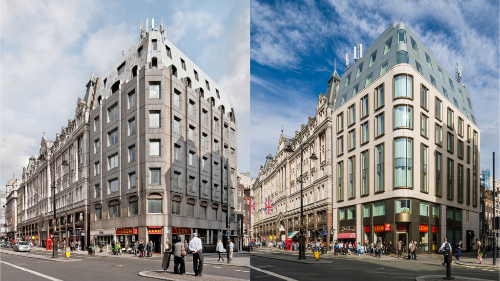 Retrofit of Historic Strand Building - New London Architecture