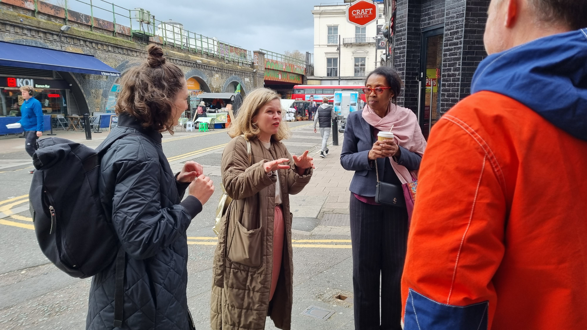 Gender Inclusive Public Space - New London Architecture