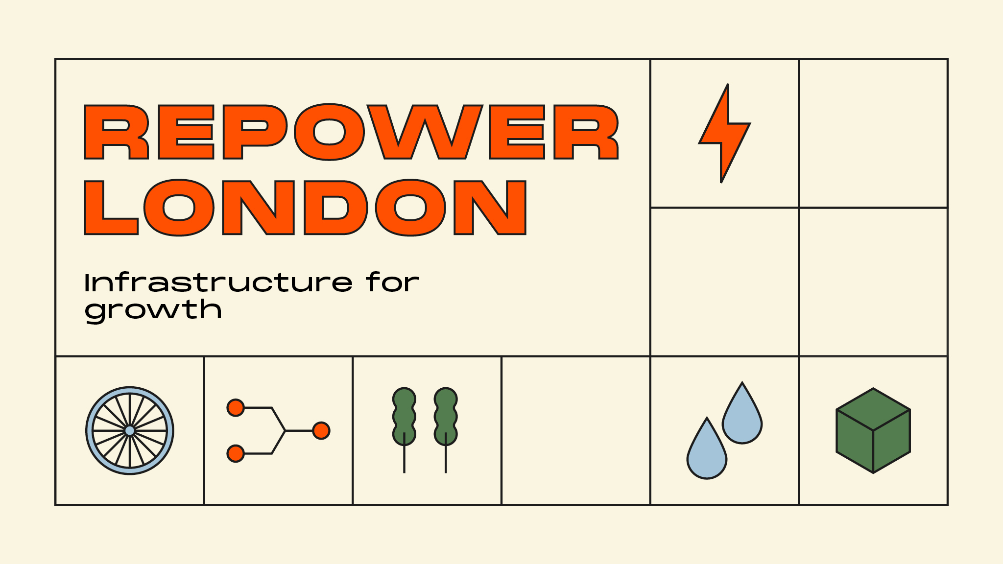 RePower London: Infrastructure for growth - New London Architecture