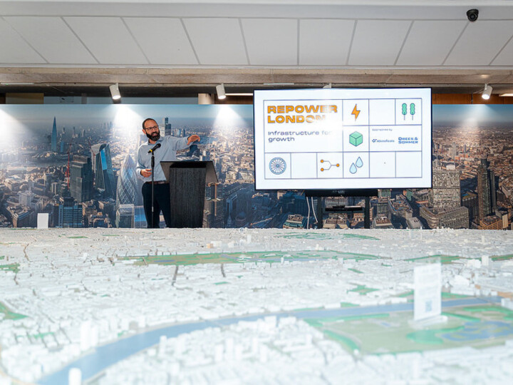 RePower London: Infrastructure for growth - New London Architecture
