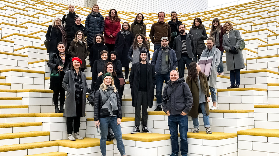 ING Media - New London Architecture