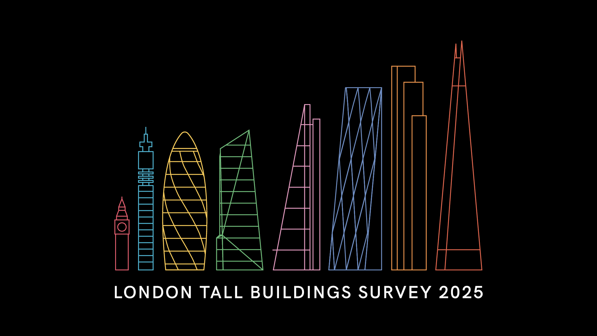 London Tall Buildings Survey 2025 - New London Architecture