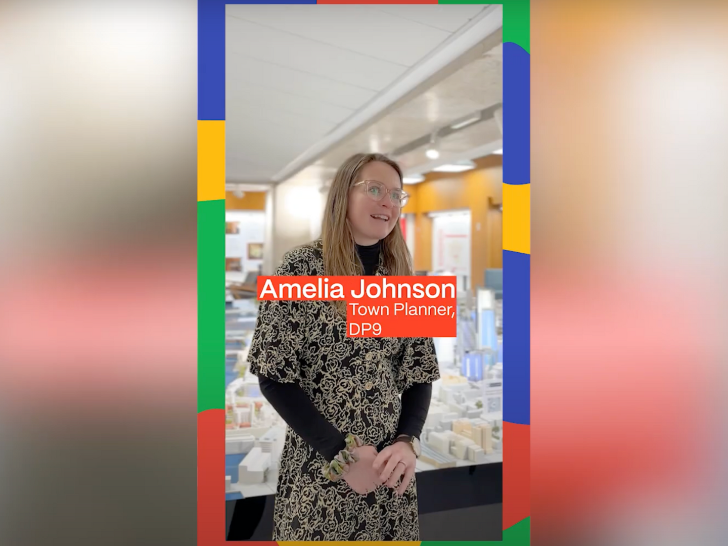 Skills for Places - My Story: Amelia Johnson - New London Architecture