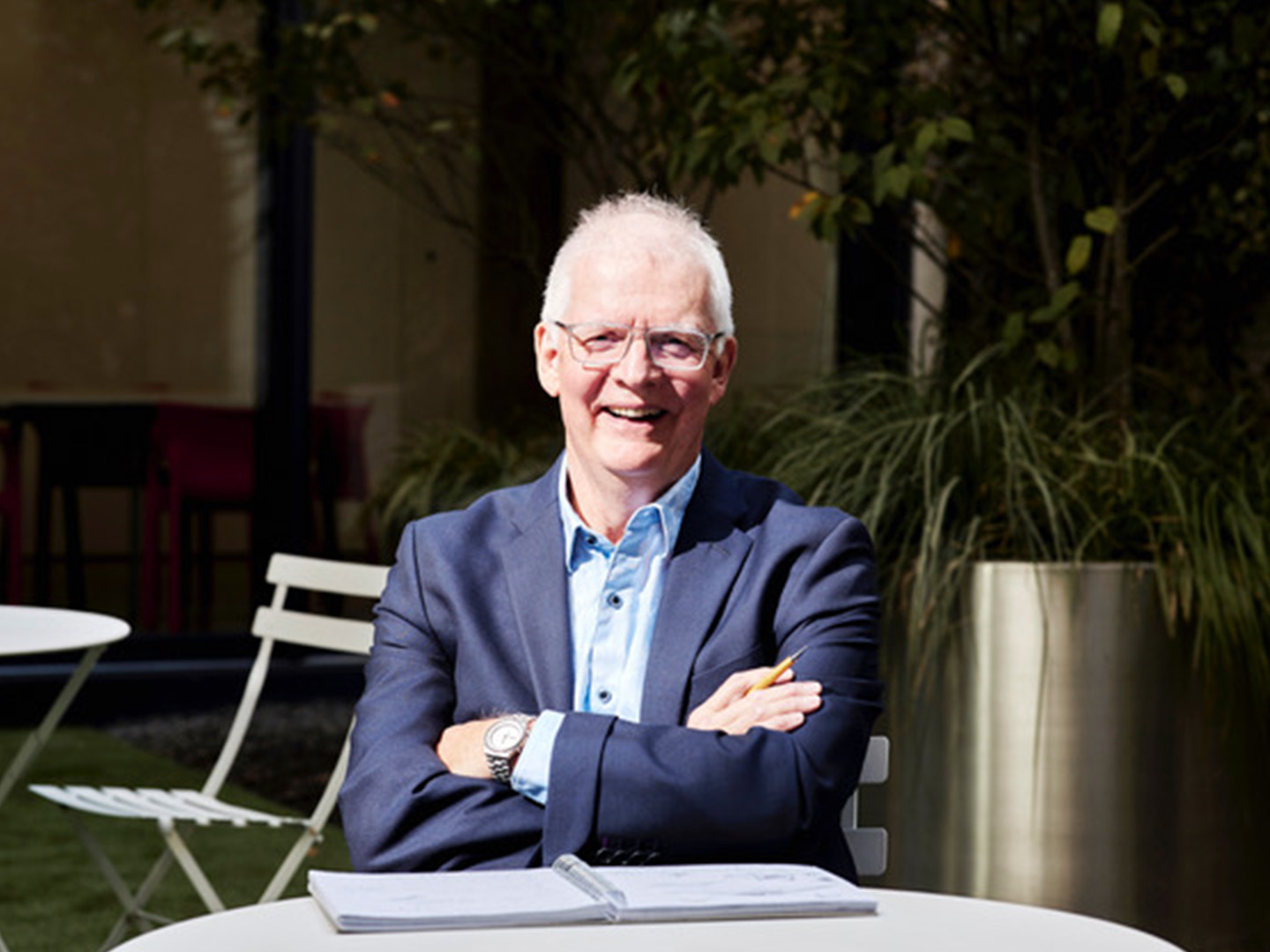 Five minutes with... Ken Shuttleworth - New London Architecture