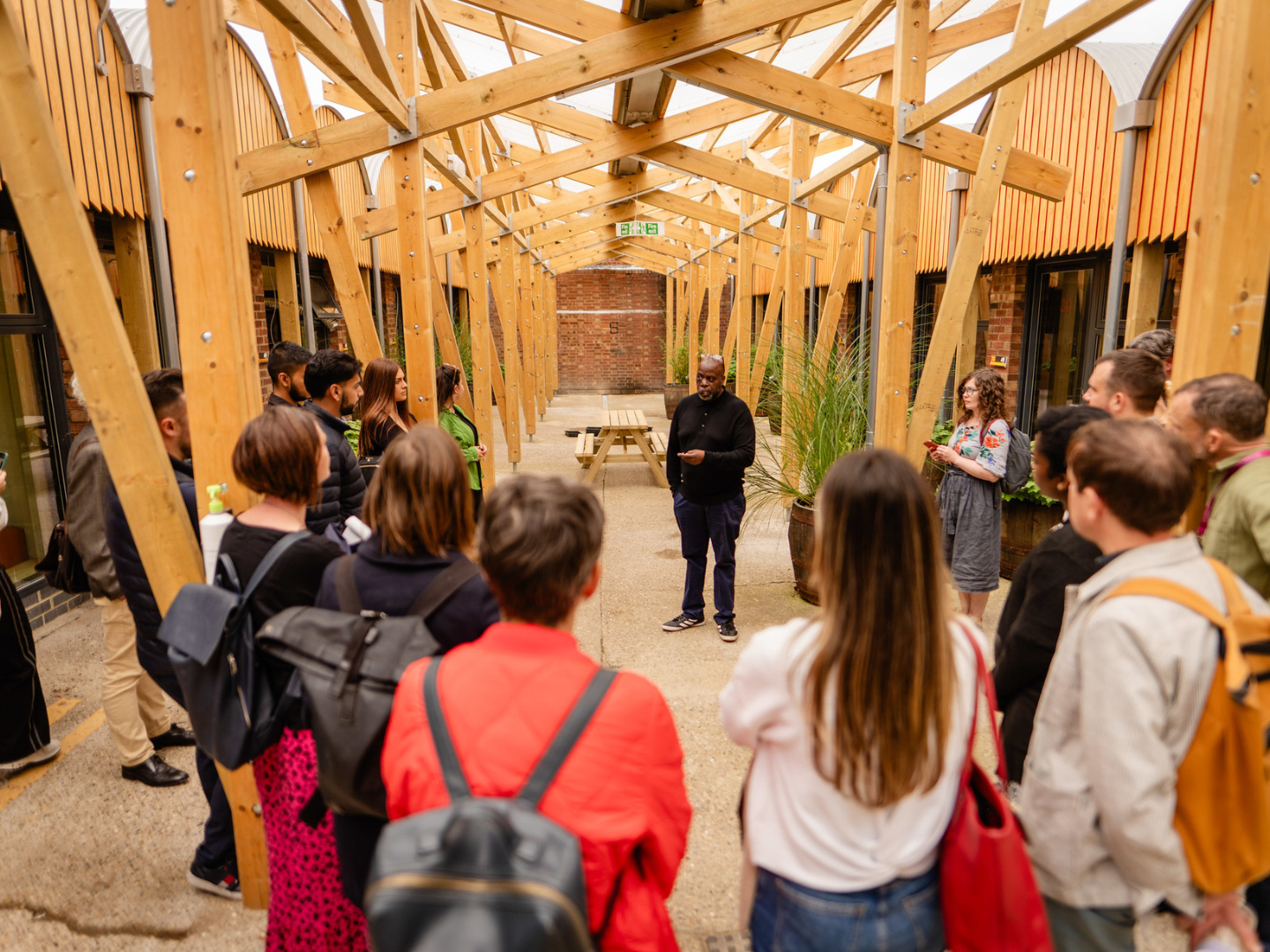 City Official Visits - New London Architecture