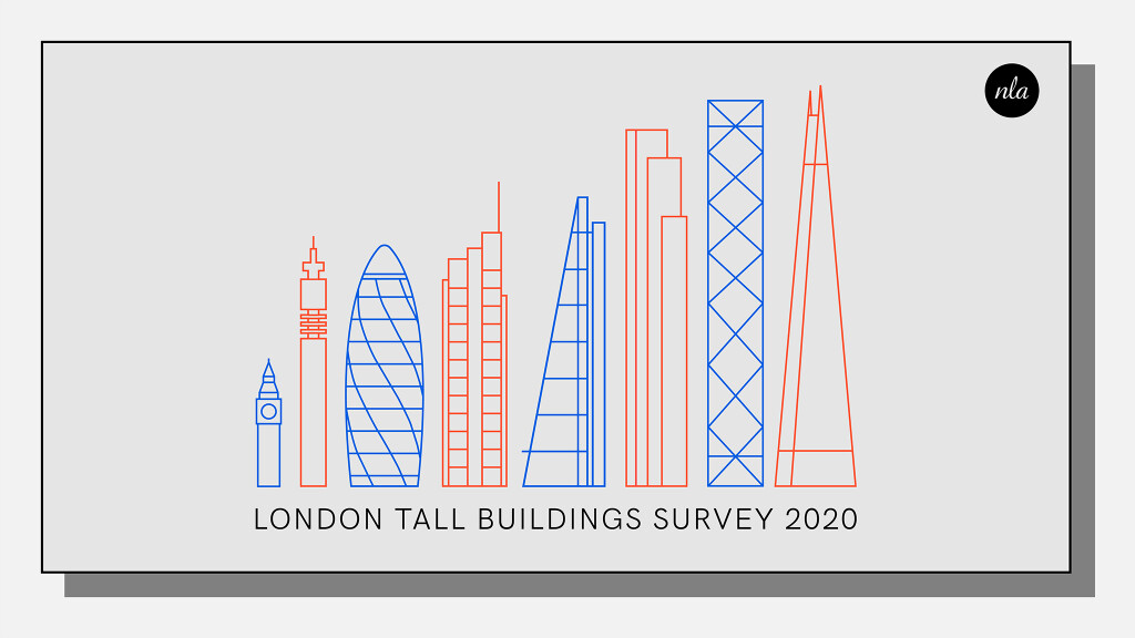 London's Tall Buildings Survey 2020 - New London Architecture