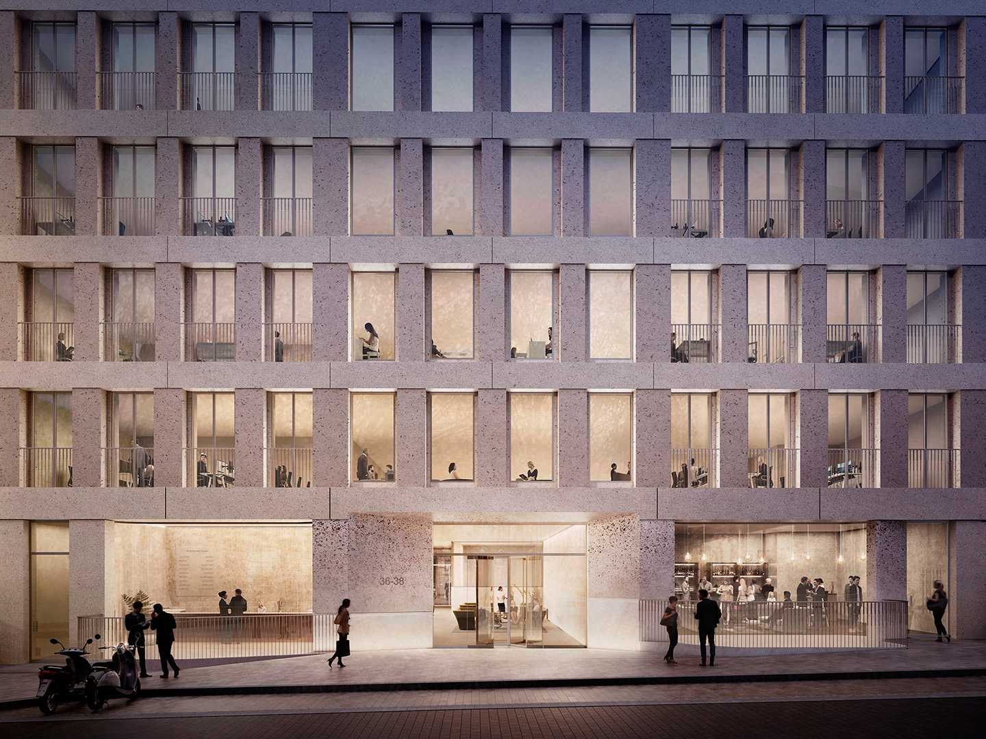 Building Berkeley - New London Architecture