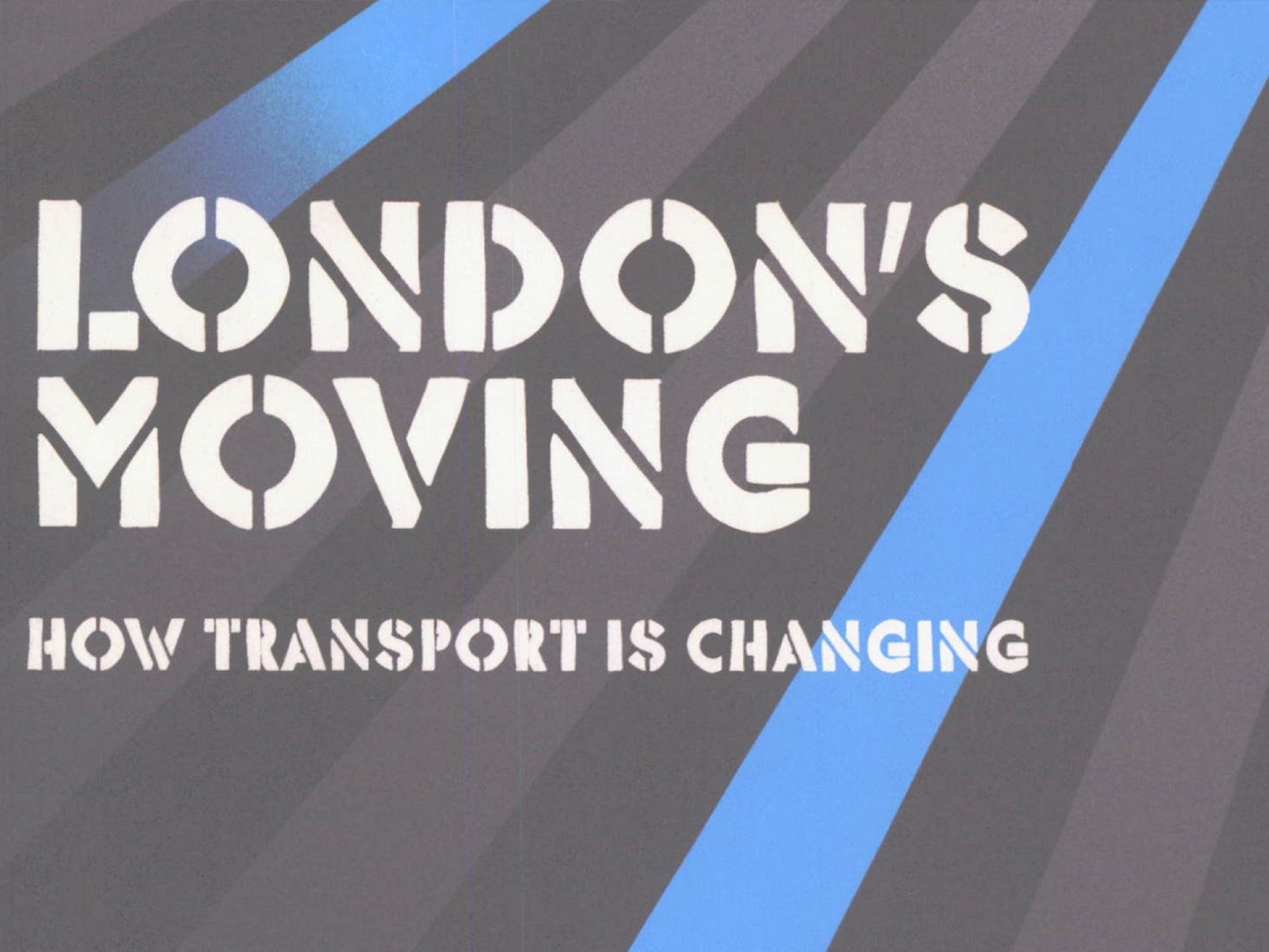 From the archive: London's moving - New London Architecture